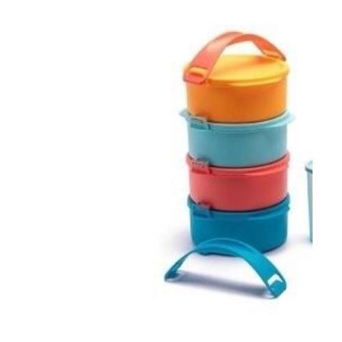 Jual Rantang susun Tupperware fun click to go free tumbler - Jakarta ...