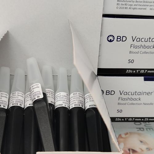Jual bd vacutainer flashback 22g - Jakarta Timur - fini jaya | Tokopedia