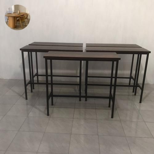 Jual meja makan meja cafe meja besi meja industrial meja custom meja ...