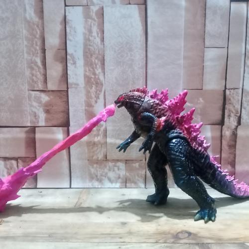 Jual figure pink godzilla x kong plus atomic breath fire beam figure ...