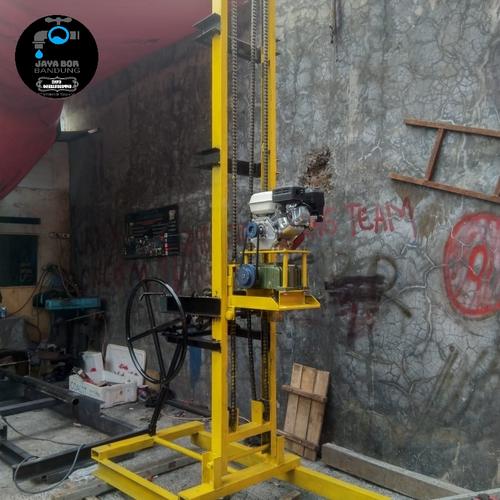 Jual mesin bor tanah power rig stir manual - Kota Bandung - Jaya Bor ...