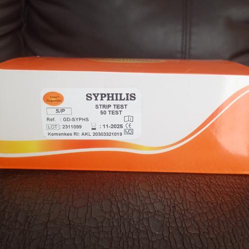 Jual VDRL Syphilis TP Sifilis Strip isi 50 test glory - Jakarta Timur ...