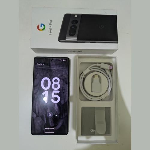 Jual Google Pixel 7 Pro Obsidian Black 256GB 12/256 Second Fullset Ori ...