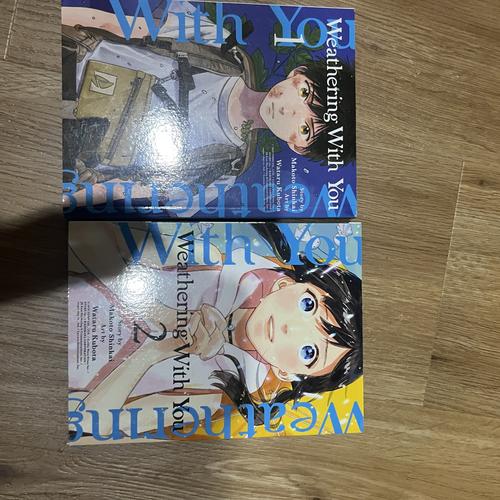Jual Weathering With You Volume 1 2 Manga English Komik Comic Original ...