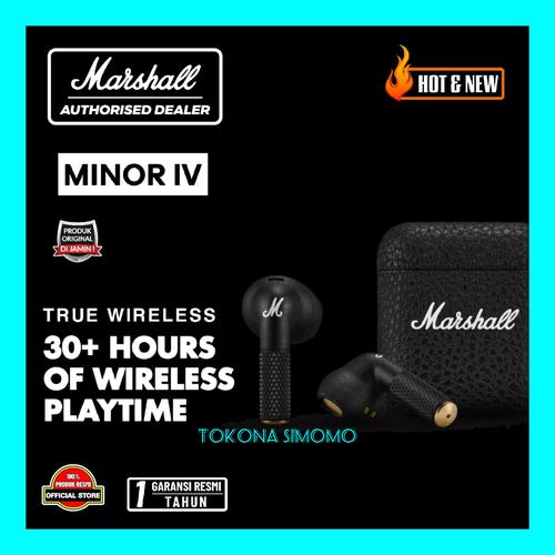 Jual Marshall Minor IV / Minor 4 TWS True Wireless Earbuds with 30+ of ...
