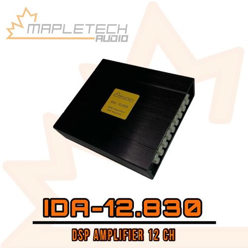 Jual DSP Power Ampilifier Mapletech IDA-12.830 - Kota Tangerang - BtsCarAudio | Tokopedia