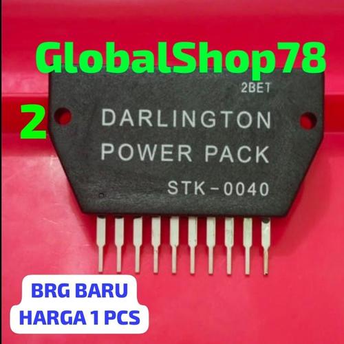 Jual STK0040 0040 Modul Power Amplifier - Jakarta Barat - GlobalShop78 | Tokopedia