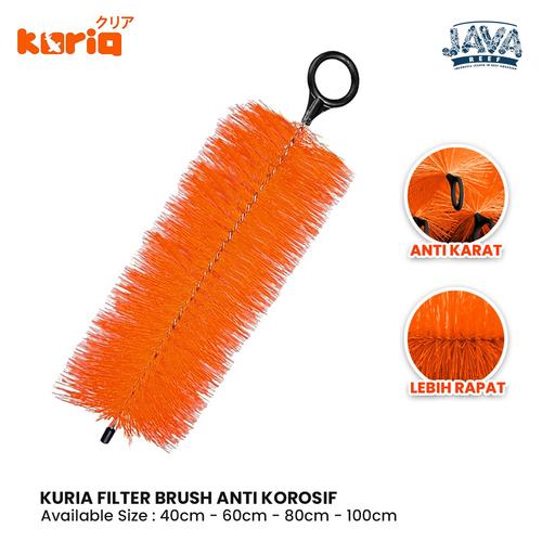 Jual KURIA Sikat Filter Brush - Filter Mekanik Aquarium / Kolam - 40 cm - Jakarta Selatan - Java ...