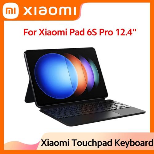 Jual Official Keyboard Xiaomi Pad 6S 12.4 2024 Original Smart Case ...