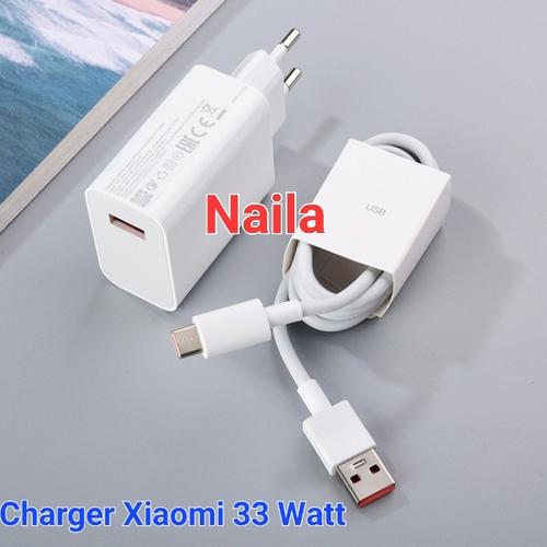 Jual Charger Xiaomi M11 Poco X3 F3 Pro Turbo Quick Charge 33 Watt Type ...