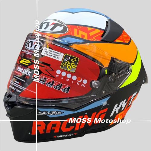 Jual HELM FULL FACE KYT R2R PRO MASIA 2022 REPLICA MATT E06 | DOUBLE ...