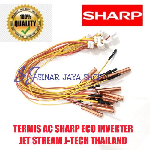 Jual THERMISTOR TERMISTOR AC SHARP ECO INVERTER JET STREAM J-TECH ...