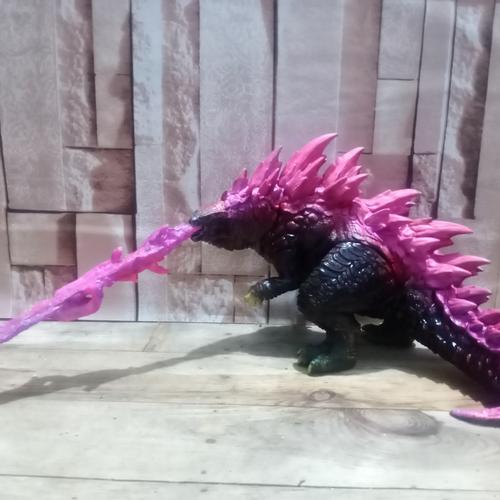 Jual figure pink godzilla x kong atomic beam fire figure godzilla ...