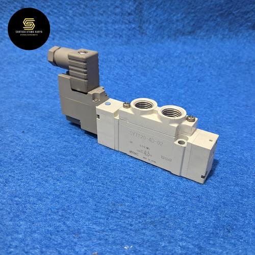 Jual SMC SY7120-4D-02 / SOLENOID VALVE SMC SMC SY7120-4D-02 AC 220 ...
