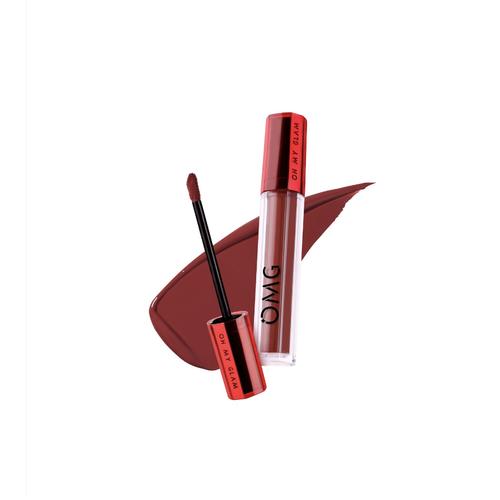 Jual OMG OH MY GLAM Matte Kiss Lip Cream - 24 Berry - Kota Bekasi ...