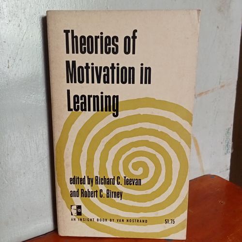 Jual Theories Of Motivation In Learning. Richard C. Teevan and Robert C ...