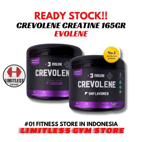 Jual EVOLENE CREVOLENE CREATINE 300GR 300 GR GRAMS 60 serving servings ...