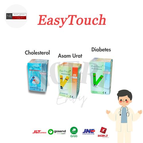 Jual Strip refill - EasyTouch - Strip Colesterol, Gula, Asam Urat ...