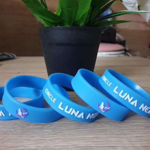 Jual gelang custom logo dan tulisan - Kota Bandung - Luber Rubber 3 ...