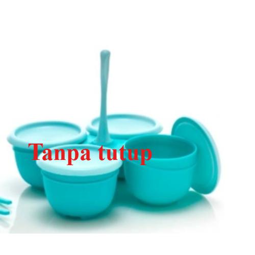 Jual Tupperware condimate set tempat sambal tanpa tutup dan tanpa ...