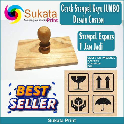 Jual Cetak Stempel Kayu Ukuran Super Jumbo Cetak Stempel Kayu Design ...
