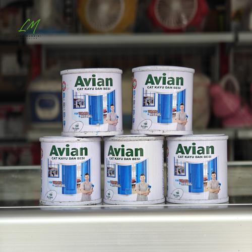 Jual cat kayu dan besi Avian 100cc - Putih - Kab. Tulungagung - liar ...