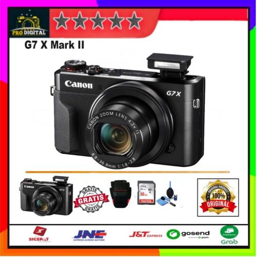 Jual CANON POWERSHOT G7X MARK II DIGITAL CAMERA - CANON G7 X MARK 2 garansi resmi - RESMI ...