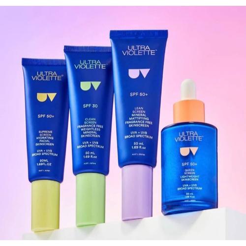 Jual ULTRA VIOLETTE Supreme Lean Queen Clean Extreme Body UV Preen UV Mist Fave Fluid Screen ...