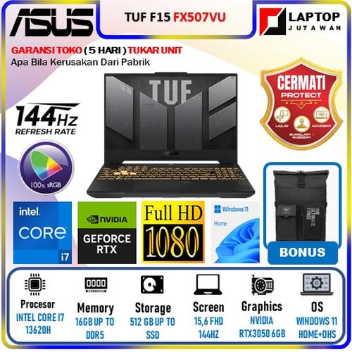 Jual TERMURAH NASIONAL Laptop Asus TUF ThunderBolt Core Gen12 i7 12650 ...