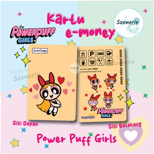 Jual Emoney Power Puff Girls Flazz gen 2 Kartu E-money Tapcash Brizzi ...