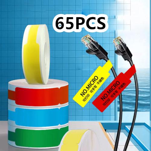 Jual Thermal Cable Label Sticker Niimbot D11 Refill Label Niimbot Kabel ...