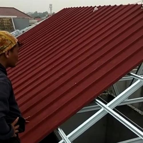 Promo atap spandex pasir rangka baja ringan - Jakarta Barat - Media ...