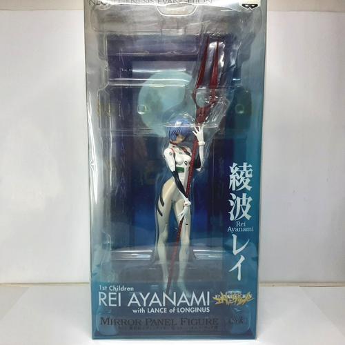 Jual [RARE] Banpresto - Evangelion - Mirror Panel Figure - Rei Ayanami ...