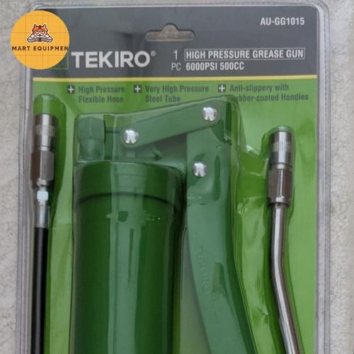 Jual TEKIRO HAND GREASE GUN 500 CC POMPA GEMUK AU-GG1015 - Jakarta ...