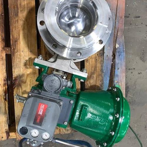Jual Vee-Ball Model V150 Fisher Rotari Control Valve - Kota Bekasi ...