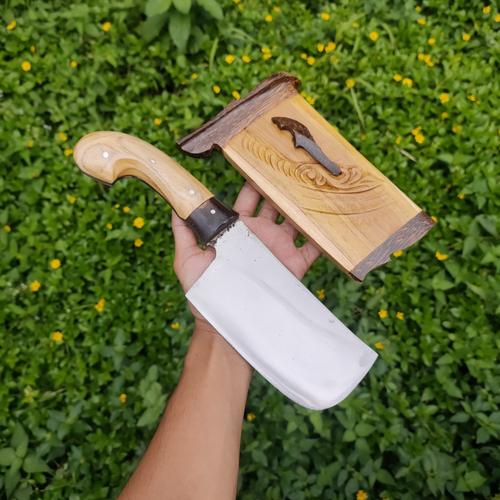 Jual Alat Potong Daging Tulang Petok Ukir Baja Per Fulltang - Kab ...