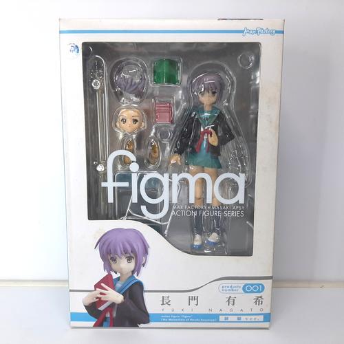 Jual FIGMA 001 - Yuki Nagato - Suzumiya Haruhi no Yuuutsu - The ...
