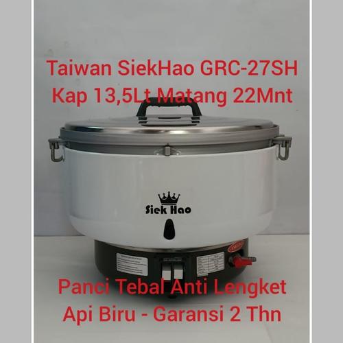Jual Rice Cooker Gas GRC-27SH - Jakarta Utara - Siek Hao Indonesia ...