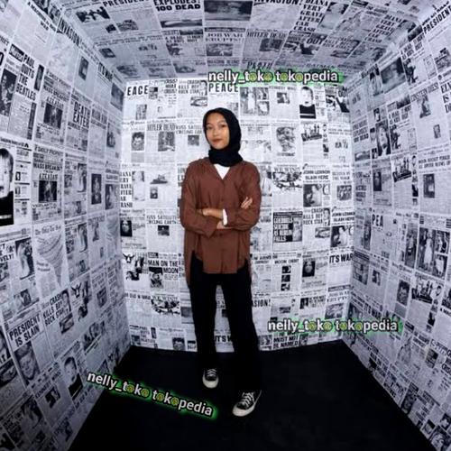 Jual Paper background backdrop bahan kertas koran fotografi kreatif ...