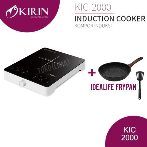 Jual Kompor Induksi Kirin KIC 2000 Induction Stove Kompor Listrik Electric Portable Cooker ...