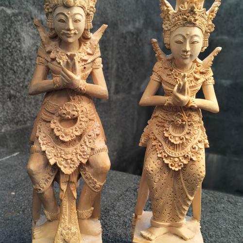Jual Patung Sri rambut Sedana Cendana wood - Kota Denpasar - Bhaktilata ...