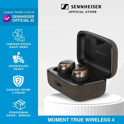 Promo Sennheiser Momentum 4 True Wireless MTW4 ANC TWS Noise Cancelling ...