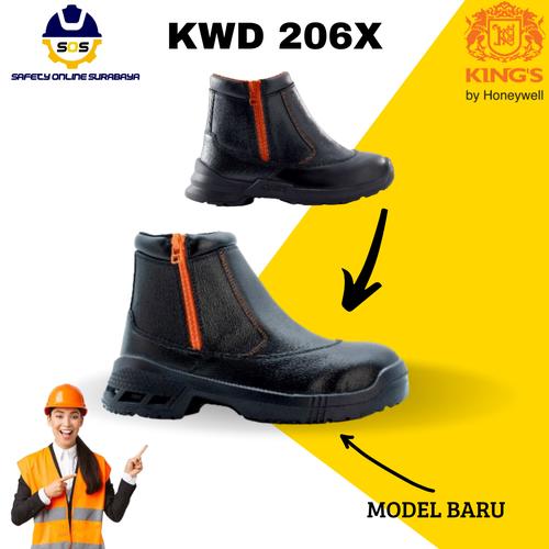 Jual SEPATU SAFETY KINGS ORIGINAL / SAFETY SHOES KINGS KWD 206X - 38 ...