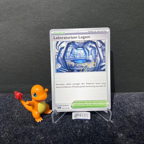 Jual Pokemon TCG Indonesia - Laboratorium Logam SV5S Trainer Stadium ...