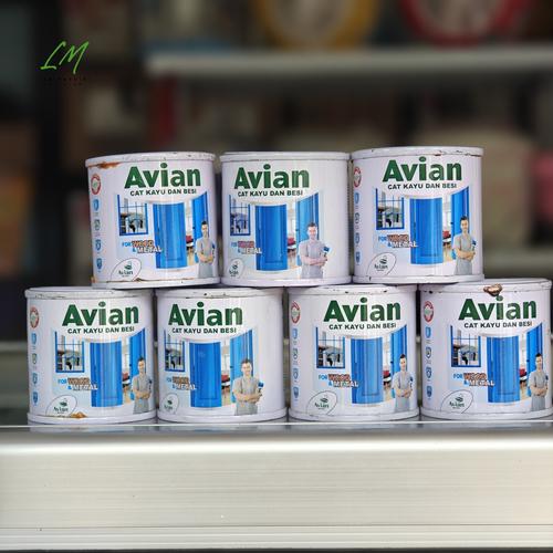 Promo cat kayu dan besi Avian 50cc - Putih - Kab. Tulungagung - liar ...