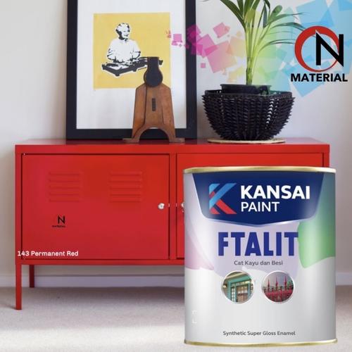 Jual Cat Minyak Kansai FTALIT 1kg RED - Red OxidePrimer - Kota Bekasi ...