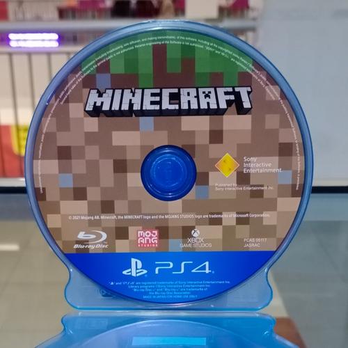 Jual BD PS4 Minecraft PS4 Edition ada minus Game CD Kaset Mine Craft ...