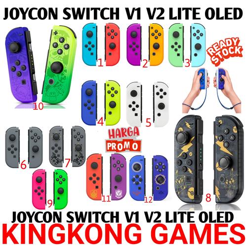 Jual Nintendo Switch Joycon Switch Joy Con Switch V1 V2 joycon Oled - 2 ...