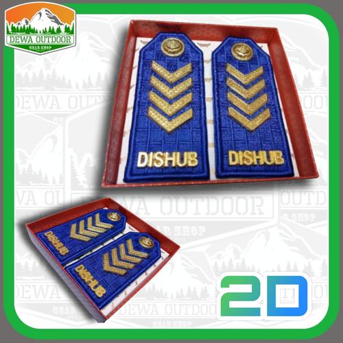 Jual tanda pangkat epolet pdu dishub 2D - Jakarta Pusat - Dewa outdoor ...