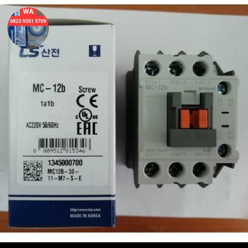 Jual contactor kontaktor mc-12b 220vac 1a1b LS electric - Kota Medan ...